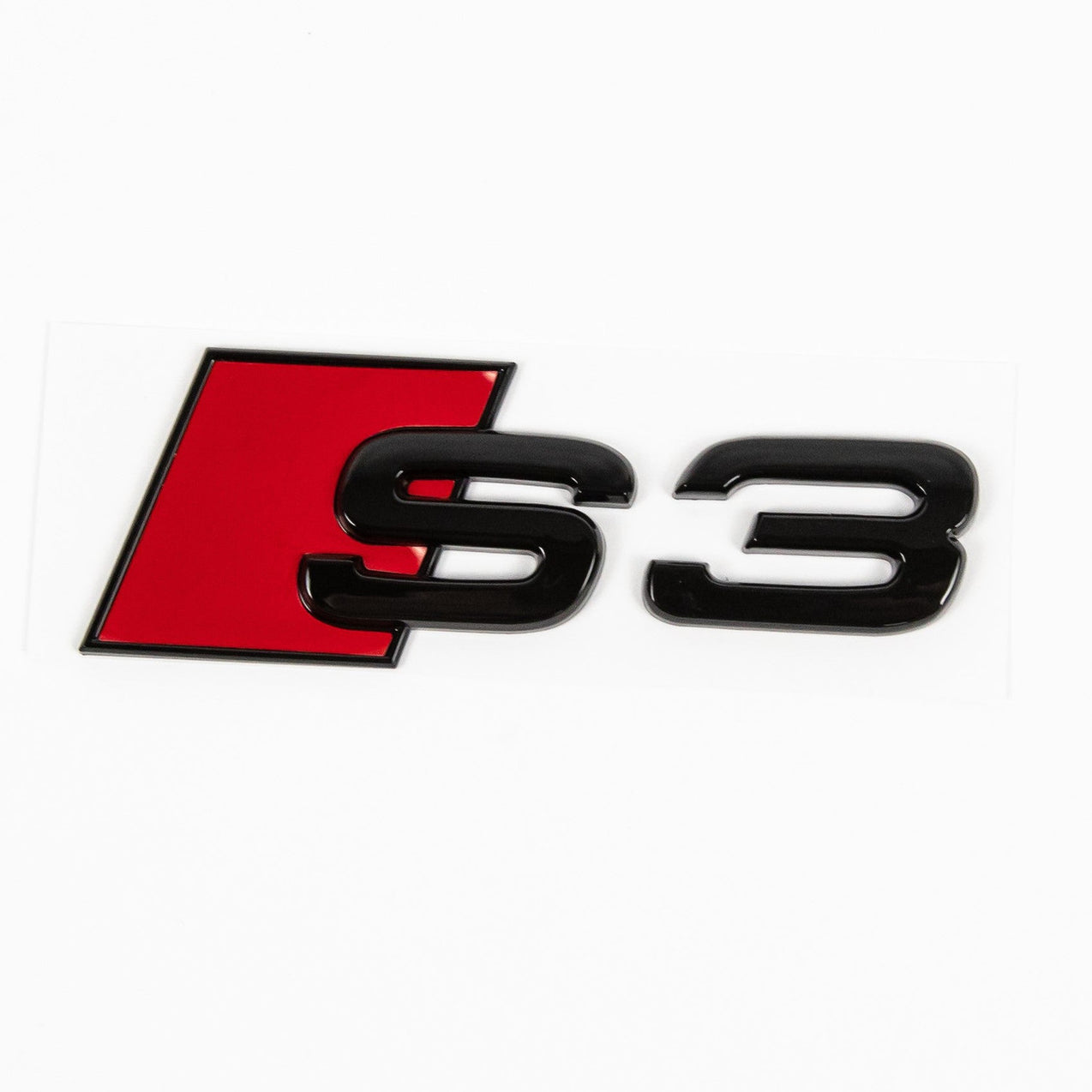 Blank Sort Audi S3 Logo Bag - Tilpas Din S3 med Elegance - NaviTronic