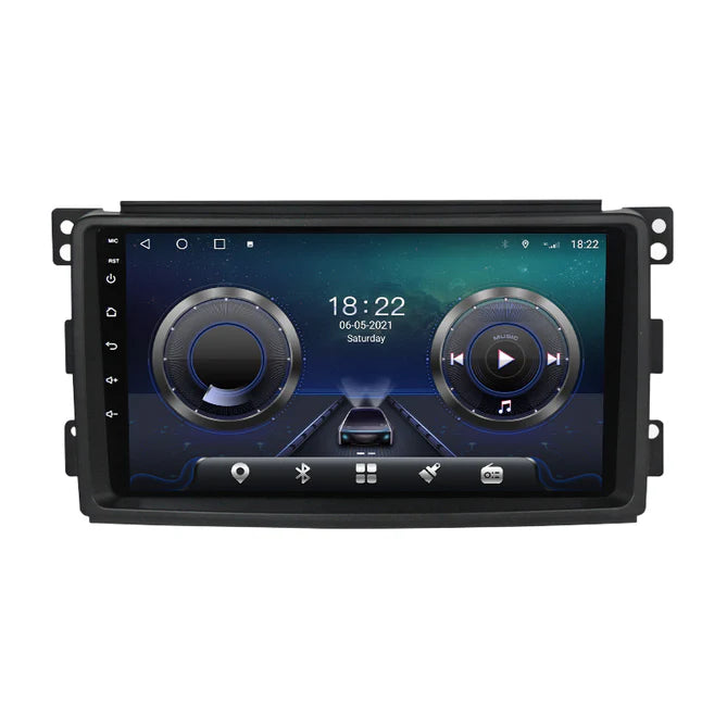 Mercedes-Benz Smart Fortwo Android Multimedia system - NaviTronic