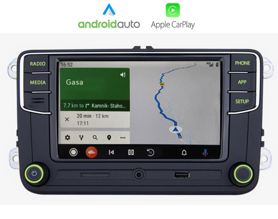 RCD330 Plus til skoda - NaviTronic