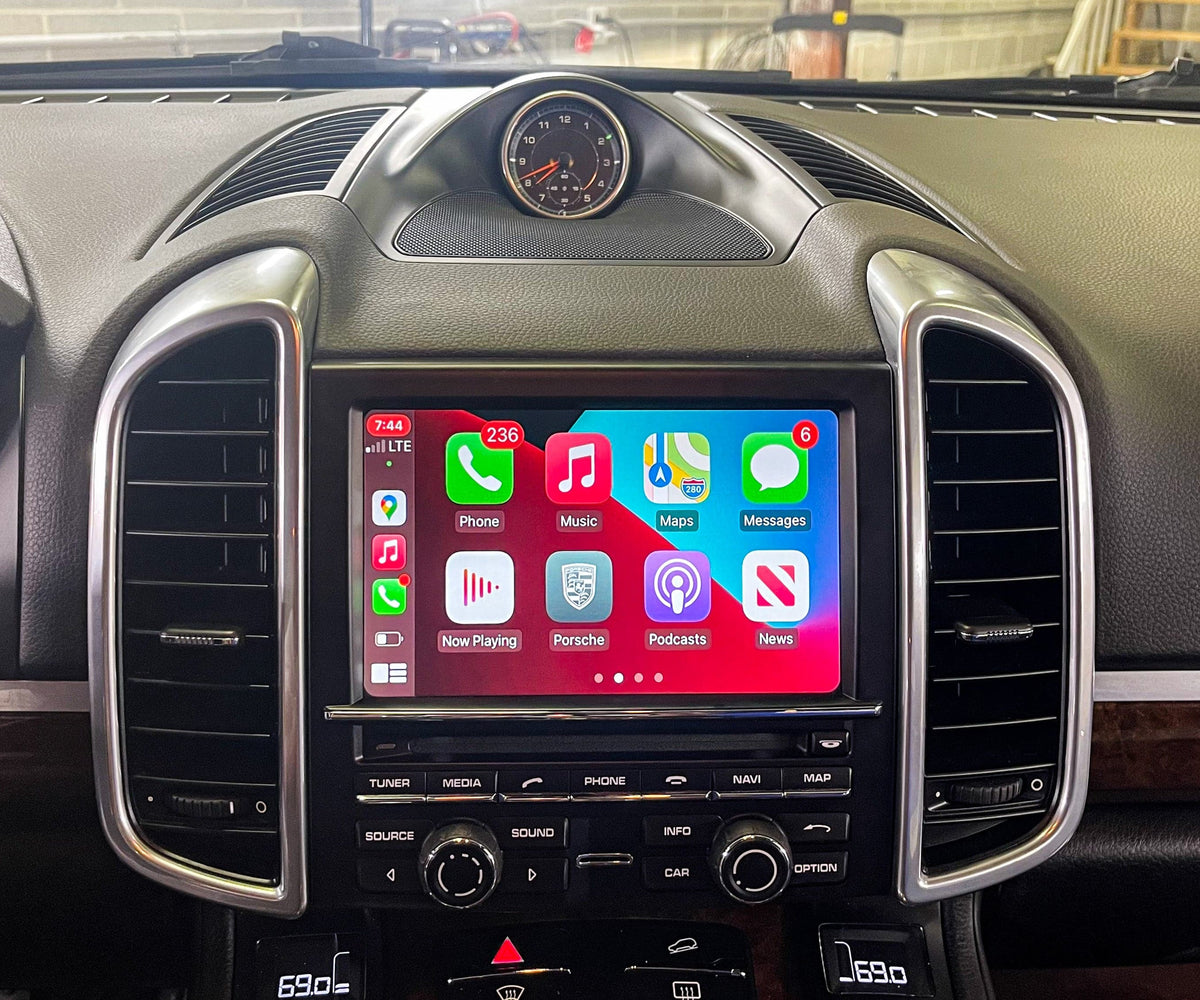 Porsche Trådløs Apple Carplay & Android Auto - NaviTronic